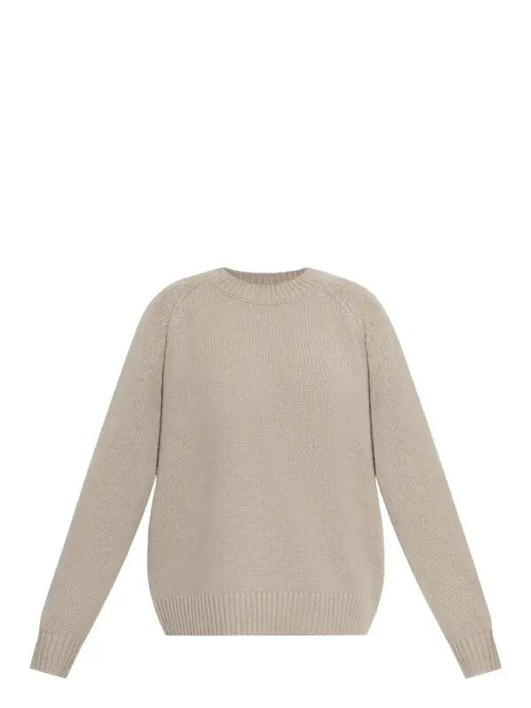 LISA YANG Anine Crewneck Jumper - Beige