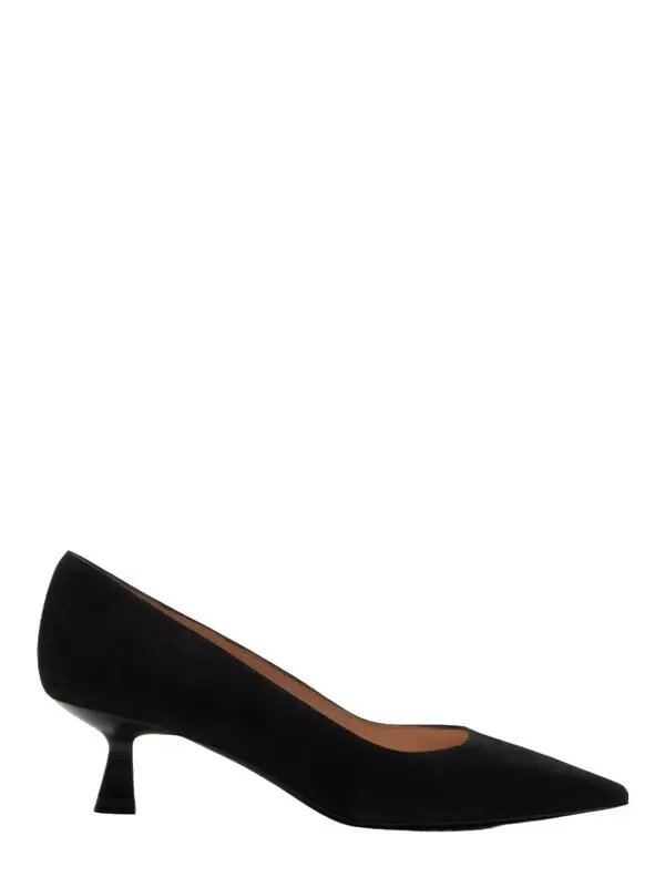 STUART WEITZMAN Sculpt 50 Pointed Toe Pumps - Black