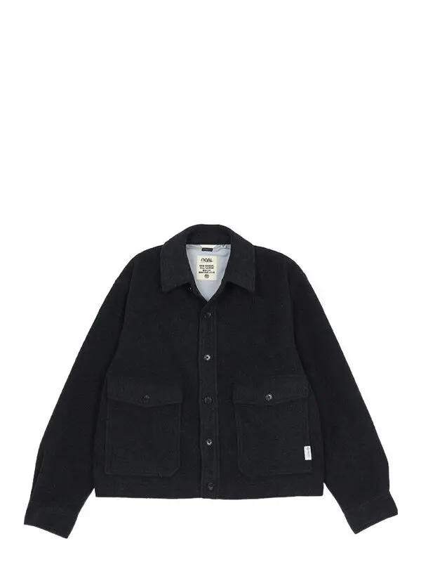 Nanamica Collared Jacket With Long Sleeves - Deep Navy
