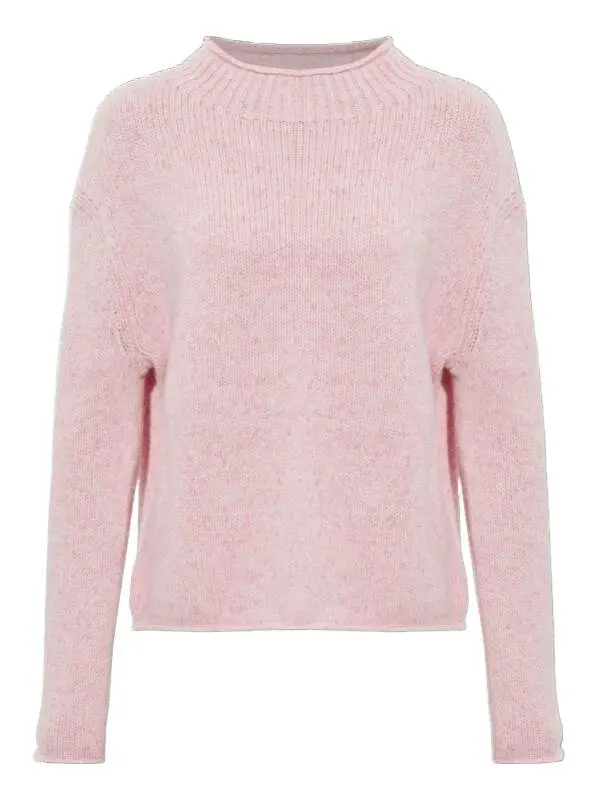 LISA YANG Nariel Ribbed Knitted Sweater - Pink