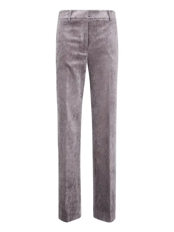 Antonelli Firenze Prunelli Corduroy Straight-leg Pants - Brown