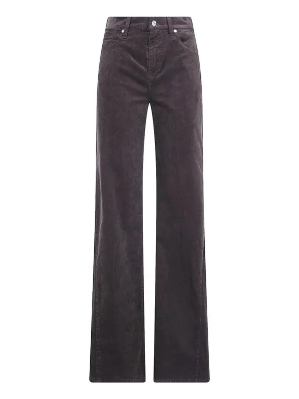 7 For All Mankind Straight-leg Corduroy Trousers - No
