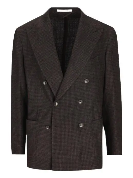 Tagliatore Long-sleeve Blazer - Black