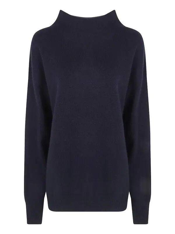 Liviana Conti Knit Pullover - Black