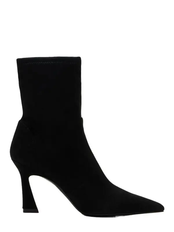 STUART WEITZMAN Vinnie Bootie 85 - Black