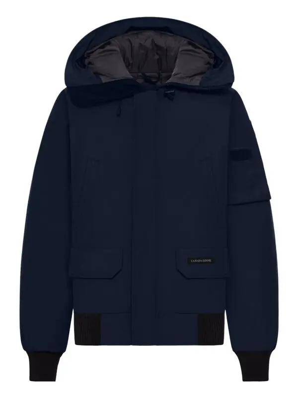 Canada Goose Chilliwack Hooded Down Puffer Jacket - Atlantic Navy