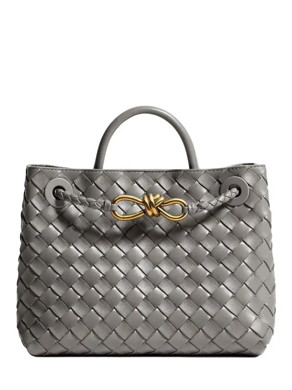 Bottega Veneta Small Andiamo Tote - Basalt