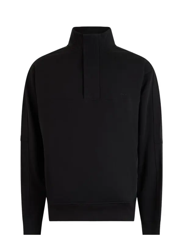 Hugo Boss Long Sleeve Sweatshirt - Black