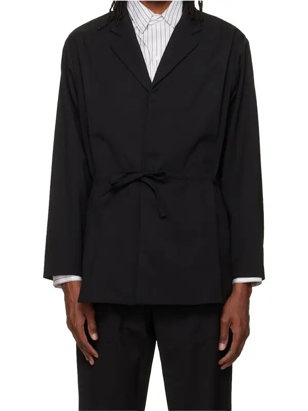KIKO KOSTADINOV Notch-lapel Blazer - Black