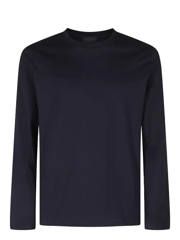 DONDUP Casual Crew-neck T-shirt - No