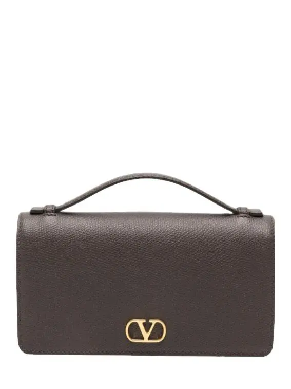 Valentino Garavani Vlogo Signature Shoulder Bag - Black