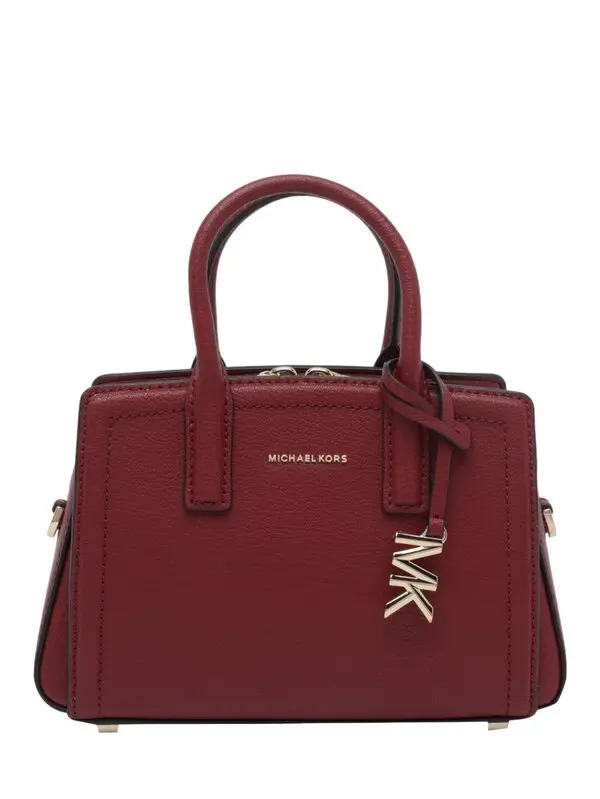 Michael Kors Laila Extra-small Crossbody Bag - Burgundy