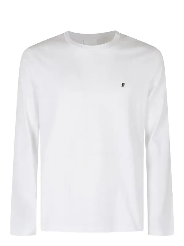 DONDUP Logo Long-sleeve T-shirt - No