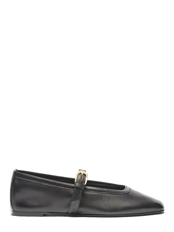STUART WEITZMAN Sai Ballet Flat - Black