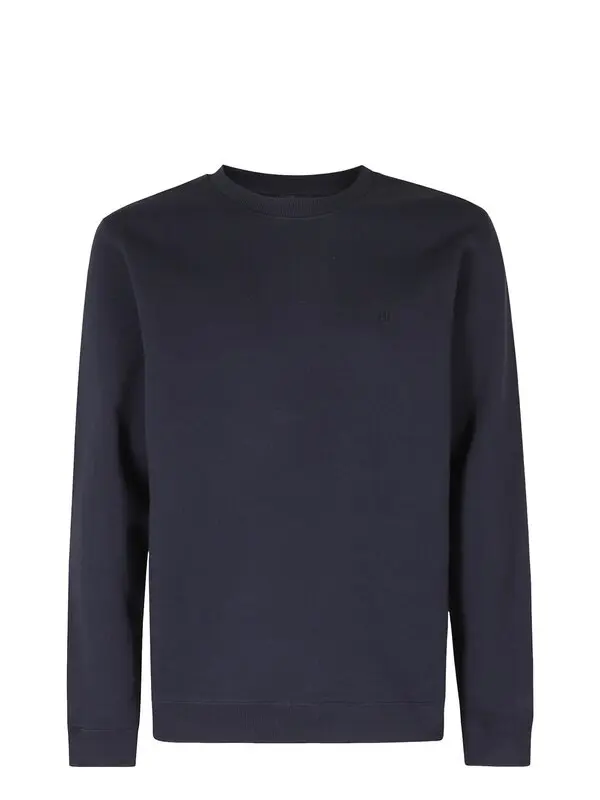 DONDUP Long-sleeve Crew-neck Sweatshirt - Black