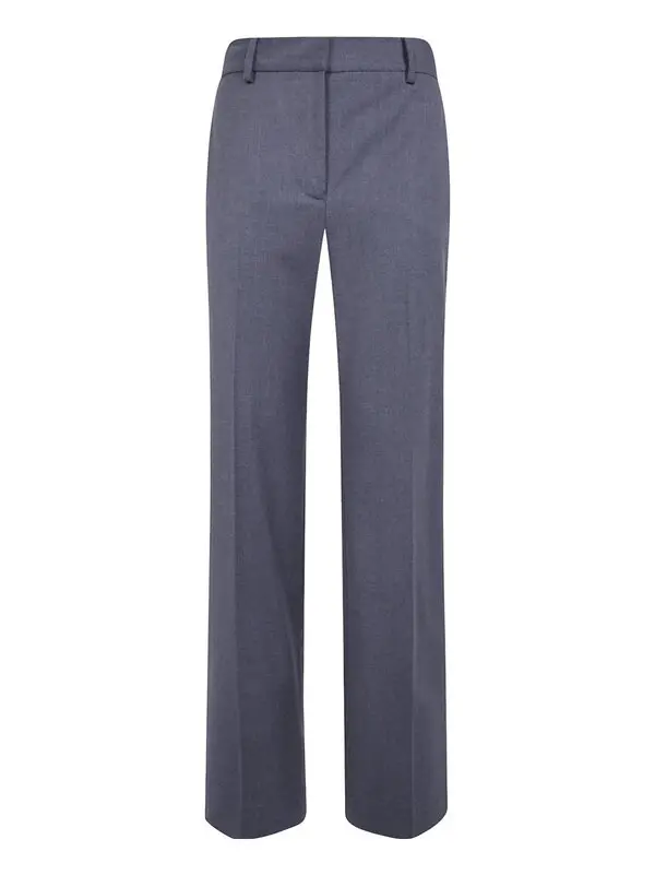 Antonelli Firenze Robinia Straight-leg Pants - Light Grey