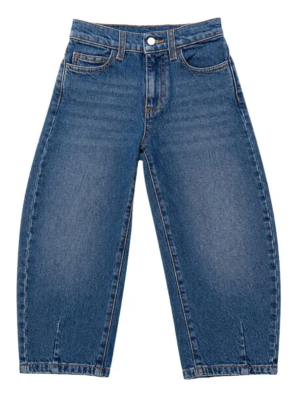 Palm Angels Wide-leg Jeans - Blue