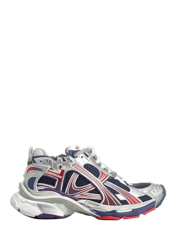 Balenciaga Runner Sneakers - Blue