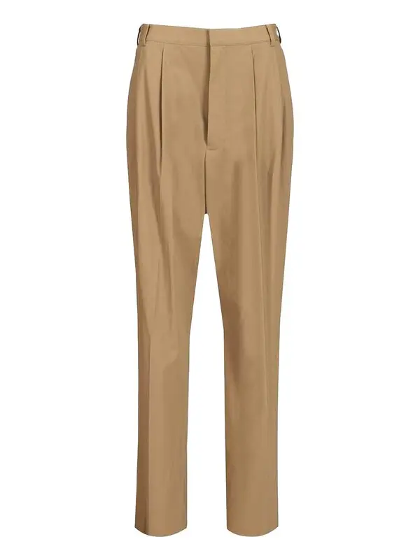Celine Chino Trousers - Cream