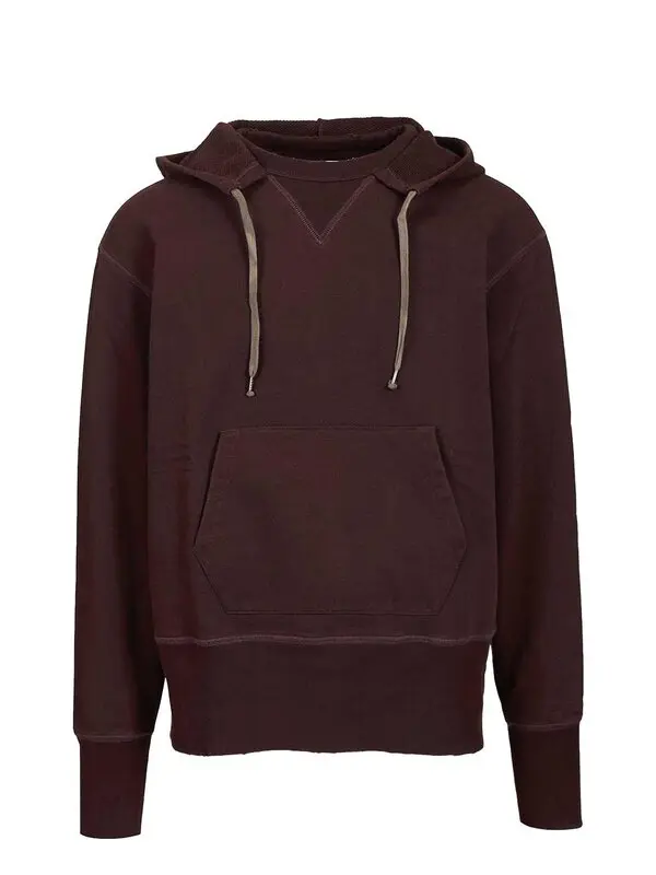 MAISON MARGIELA Cotton Hooded Sweatshirt - Multicolor