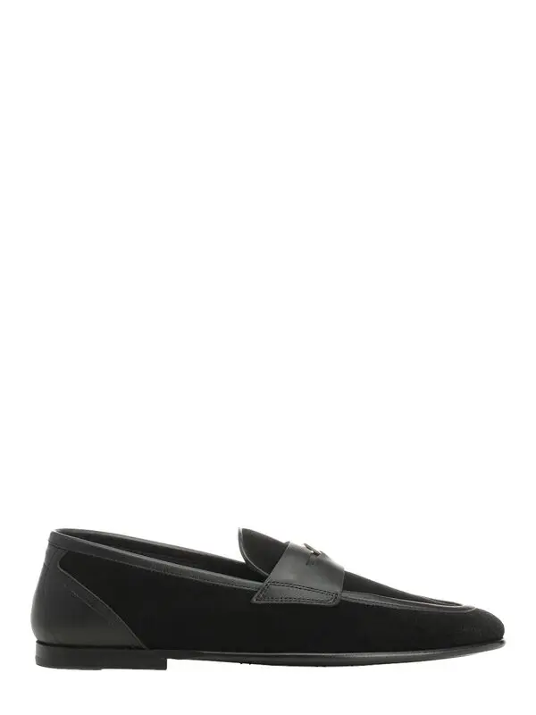 Dolce & Gabbana Ariosto Slipper - Black
