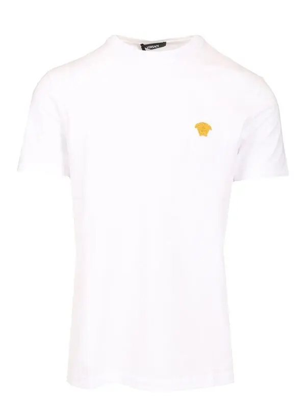 Versace Cotton T-shirt - White