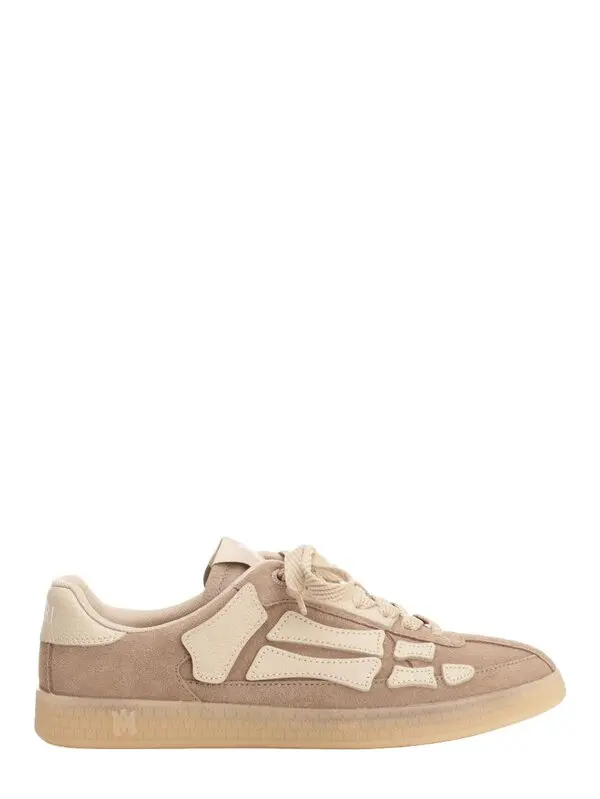 Amiri Pacific Bones Low Top Sneakers - Brown