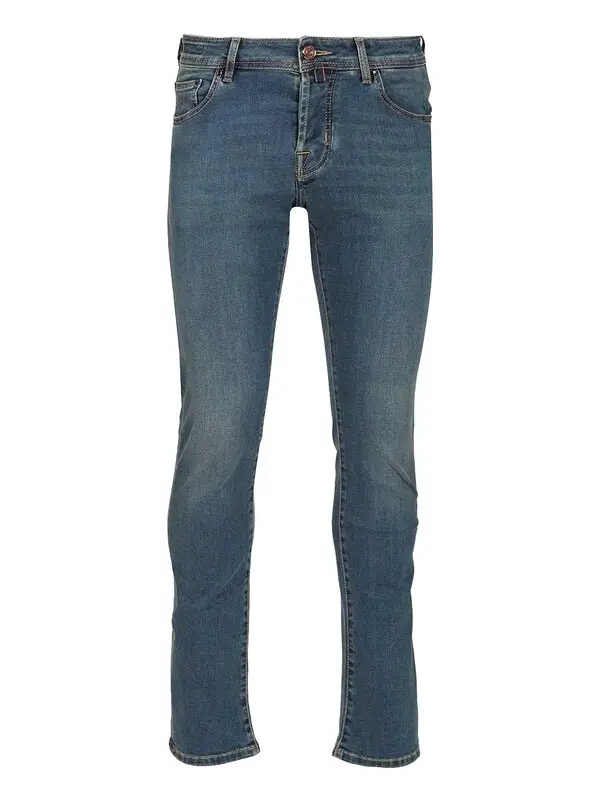 Jacob Cohen Super Slim Fit Nick Jeans - Blue