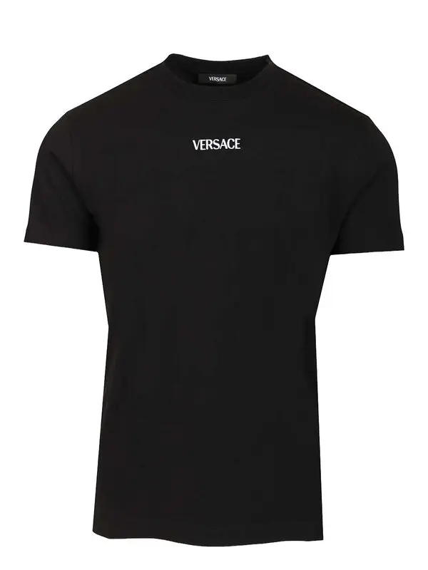 Versace Cotton T-shirt - Black
