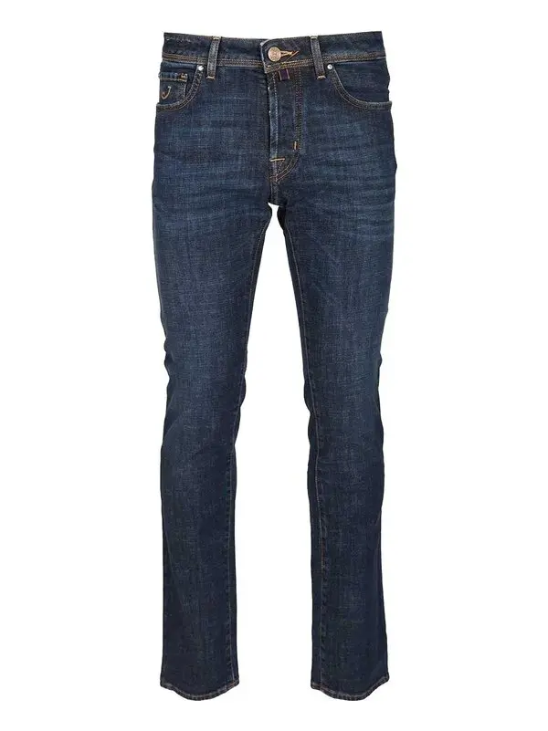 Jacob Cohen Regular-fit Bard Jeans - Blue