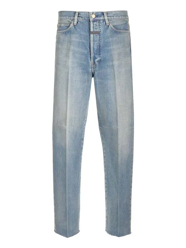 Fear Of God Relaxed 5-pocket Jeans - Blue