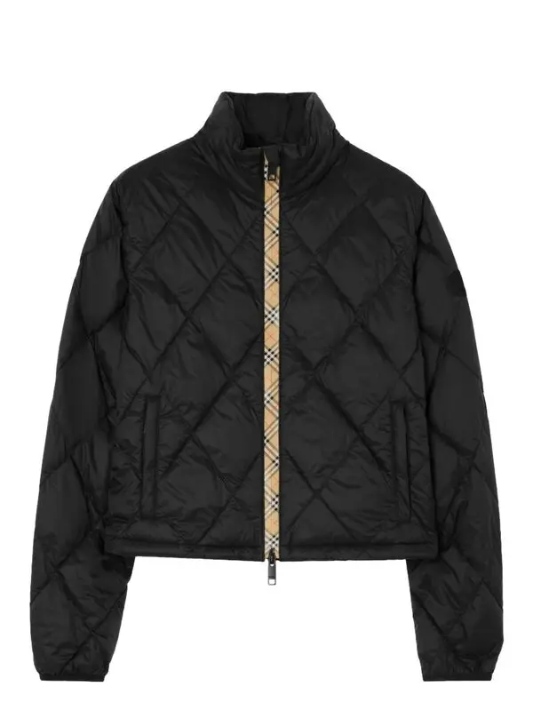 Burberry Bramford Quilted Down Jacket - Multicolor