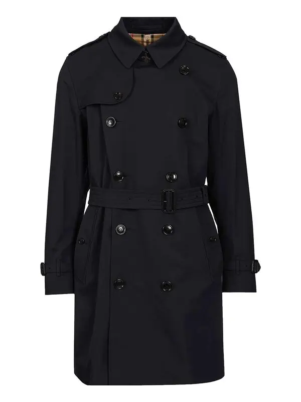 Burberry The Kensington Trench Coat - Blue