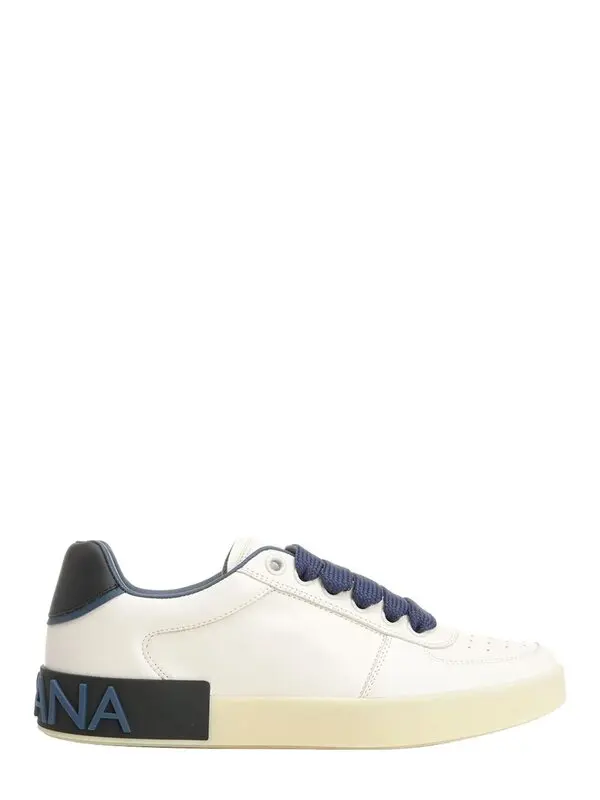 Dolce & Gabbana Portofino Sneaker - White