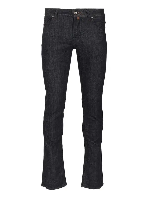 Jacob Cohen Nick Five-pocket Jeans - Brown