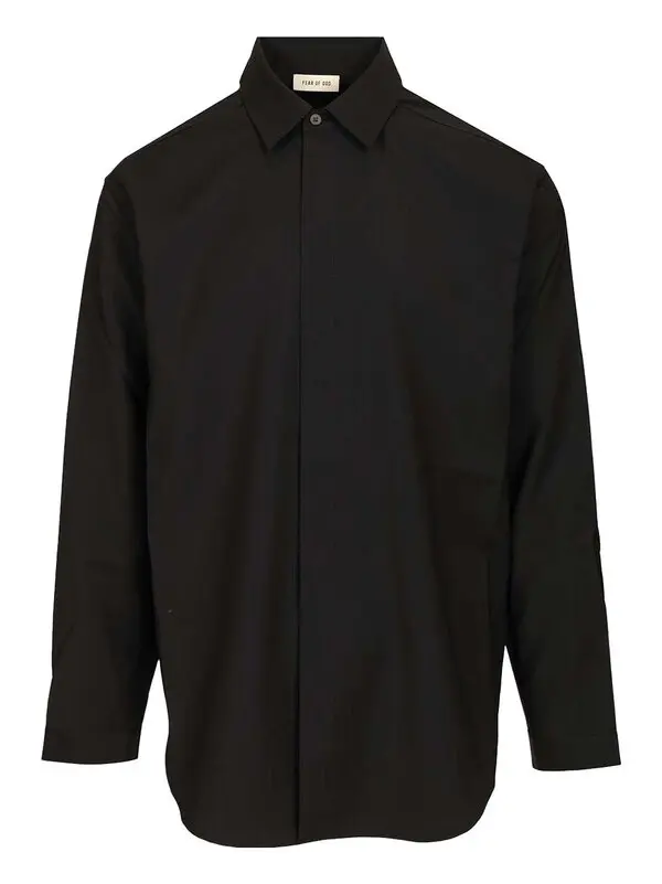 Fear Of God Classic Shirt - Black