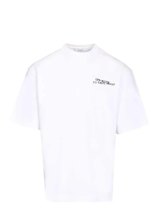 Off-White Type Arrow Skate T-shirt - White