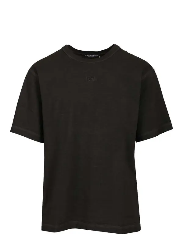 Dolce & Gabbana Cotton T-shirt - Black