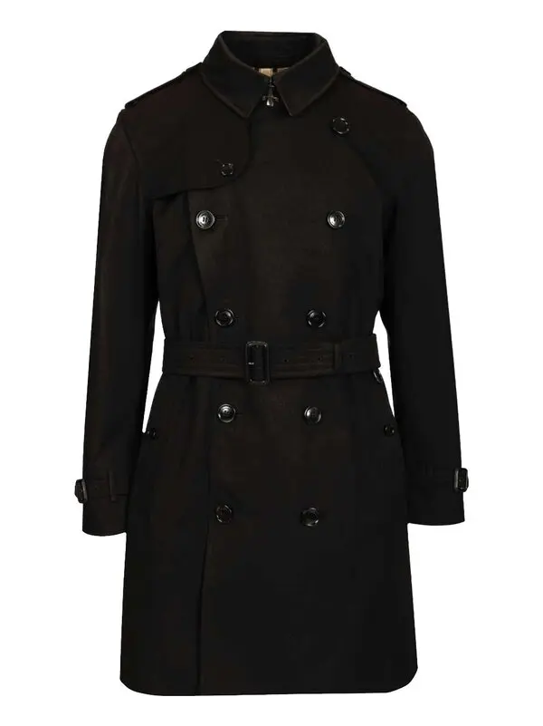 Burberry The Kensington Trench Coat - Black