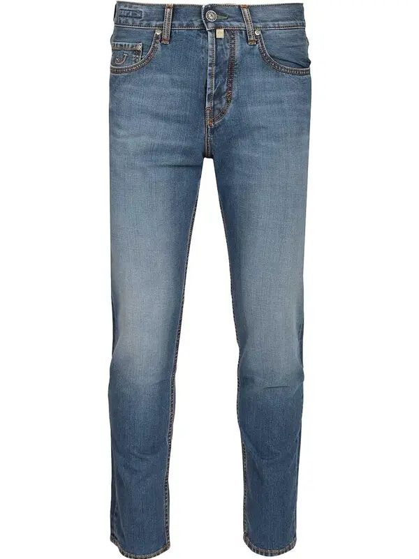 Jacob Cohen Five-pocket Trousers - Blue