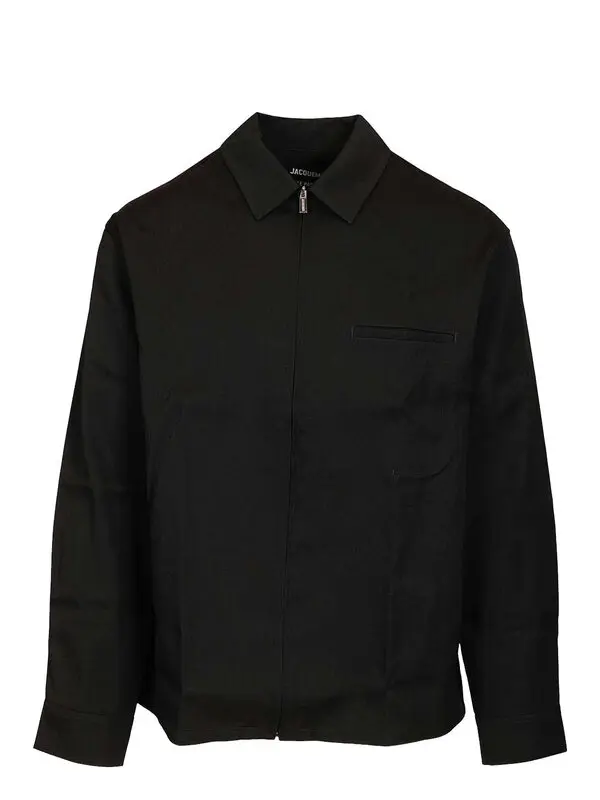 Jacquemus Mecano Shirt - Black