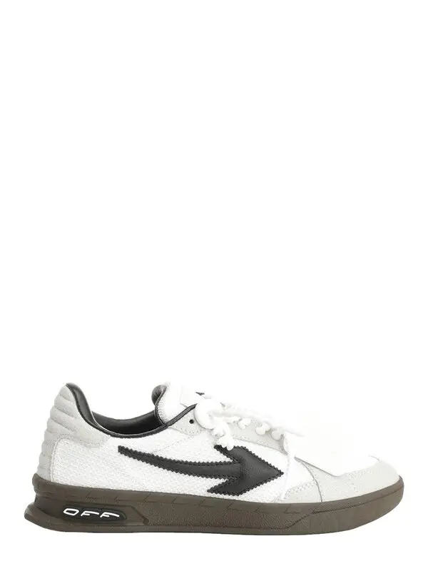 Off-White End Of Play" Sneakers - White
