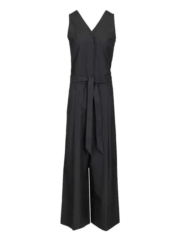 Max Mara Cotton Jumpsuit - Blue