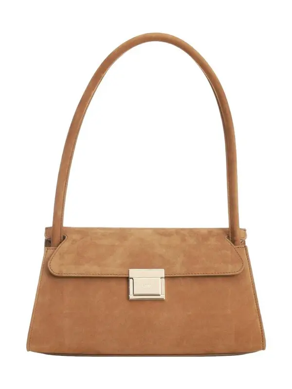 AMI Paris Small Mimi Bag - Cream