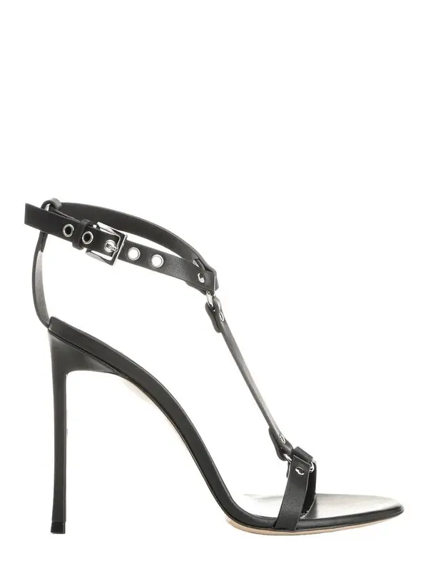 TOM FORD Bound Stiletto Sandals - Black