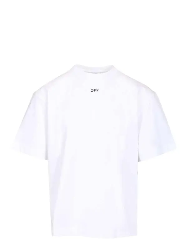 Off-White Arrow 3d Spray T-shirt - White