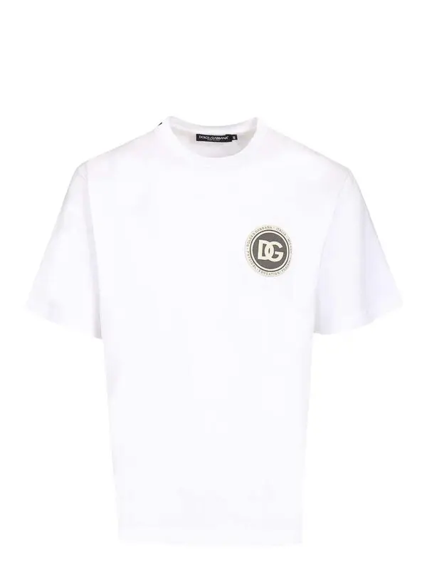 Dolce & Gabbana Jersey T-shirt - White