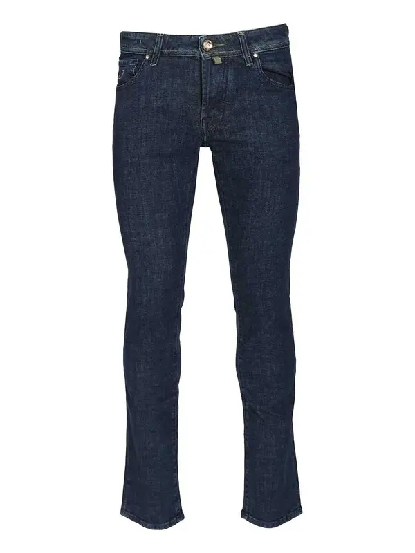 Jacob Cohen Nick Five-pocket Slim Fit Jeans - Blue