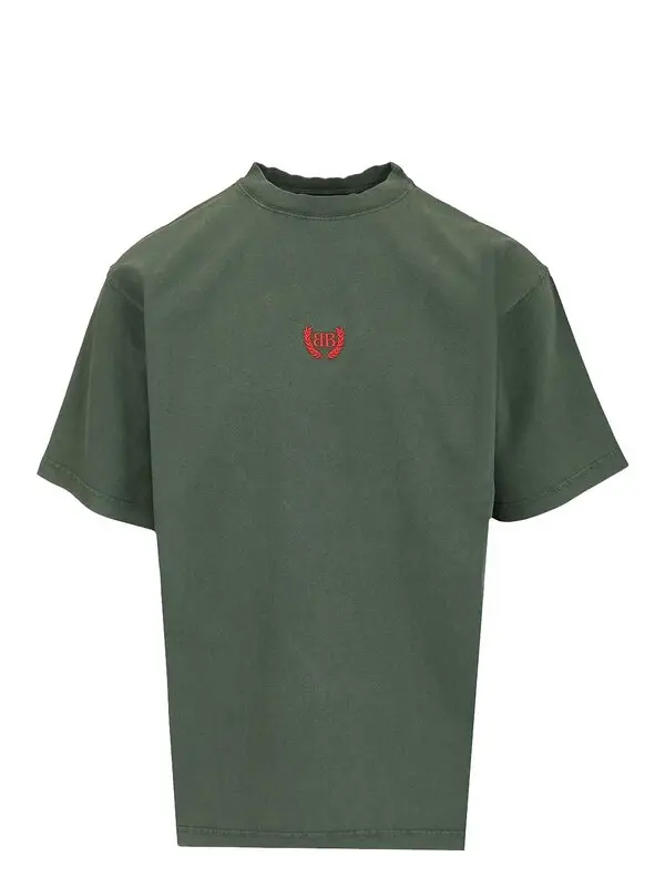 Balenciaga Laurel T-shirt - Green