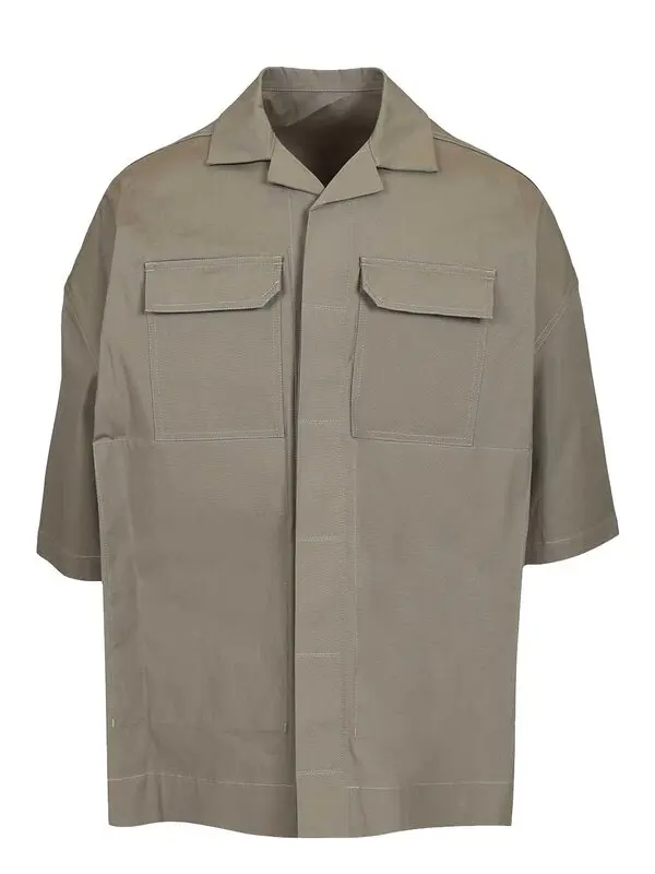 Rick Owens Magnum Tommy Shirt - Green